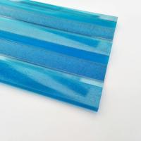 China Corrugated Polycarbonate Sheets PC Clear Embossed Polycarbonate Sheet for sale