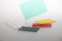 China Customized Polycarbonate Embossed Sheet For Roofing Building for sale