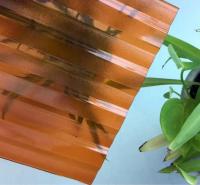 China Customized Polycarbonate Embossed Sheet For Roofing Building for sale