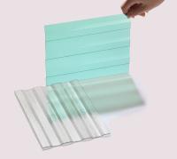 China Customized Color Polycarbonate Embossed Sheet PC For Building Construction for sale