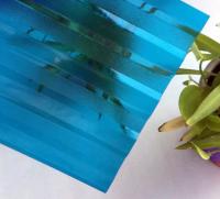 China Customized Color Polycarbonate Embossed Sheet PC For Building Construction for sale