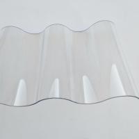 China High Strength Cost Effective 1.0mm Translucent Corrugated Panels Roofing Sheet for sale