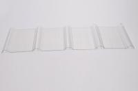 China High Strength Cost Effective 1.0mm Translucent Corrugated Panels Roofing Sheet for sale