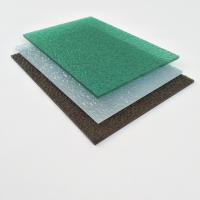 China Translucent Frosted Polycarbonate Roofing 2.0mm PC Solid Frosted Polycarbonate Roofing Sheet for sale