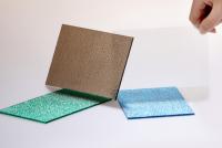 China Solid Polycarbonate Frosted Sheet 100% Virgin Material For Roofing for sale