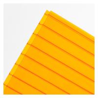 China 6mm 8mm 10mm Polycarbonate Hollow Sheet UV Extruded Clear Multiwall Greenhouse Roof Sheet for sale