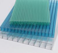 China Multi Walls Polycarbonate Hollow Sheet Sunlight Plastic Sheet For Greenhouse for sale