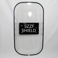 China Polycarbonate Security Shield Unbreakable Emergency Anti Riot Ballistic Shield for sale