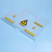 China Medical Custom Polycarbonate Sheets zhengfei Plastic Parts CNC Machined For Customized Products for sale