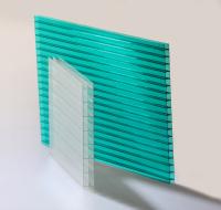 China Greenhouse Roofing Hollow Panels Honey Comb Sheets PC Sheet Panel Polycarbonate Sheet for sale