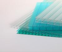 China Hollow Polycarbonate Sheet Panels Multi Wall Sun PC Panel For Greenhouse Roofing Covering for sale