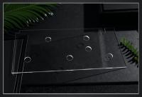 China Engravable Transparent Mirror Sheet PMMA Plastic Boards Acrylic Mirror Sheet for sale