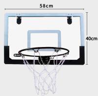 China 41x28cm PC Basketball Board Door Mounted Backboard For Children Leisure for sale