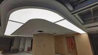 China Tansparent 10mm Polycarbonate Sheet Light Diffusion Plate For Lighting Use for sale