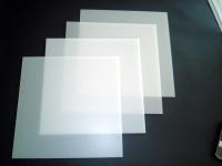 China Transparent Polycarbonate Light Diffuser Sheet Customized Size Board LED Sheet Light Panel for sale