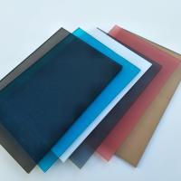 China 2100mm Plastic Board Hard Solid Rigid Polycarbonate Sheet Panel Board For Roofing for sale