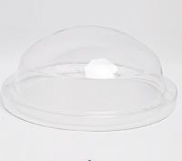 China Acrylic Dome Skylight PC Customized Dome Polycarbonate Roofing Cover UV Coating Protection for sale