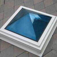China 1-10mm Clear PC Dome Polycarbonate Skylight Roofing Cover for sale
