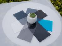 China 8mm 15mm Polycarbonate Solid Sheet PC Sheet Solid Sheet For Sunshield Roofing Cover for sale