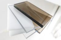China 8mm 15mm Polycarbonate Solid Sheet PC Sheet Solid Sheet For Sunshield Roofing Cover for sale