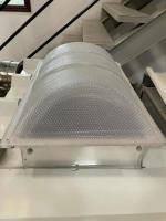 China 1-5mm High Diffusion PC Dome Polycarbonate Skylight For Sunlight Light Diffusion for sale