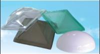 China 1-5mm High Diffusion PC Dome Polycarbonate Skylight For Sunlight Light Diffusion for sale