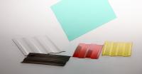 China Transparent PC Embossed And Corrugated Sheet Polycarbonate Plastic Sheet Roofing for sale
