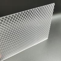 China 1.5-18mm Polycarbonate Light Diffuser Sheet White Customized PC Lighting Cover for sale
