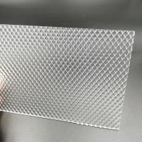 China Opal Polycarbonate Diffuser Transparent Lighting Plastic Cover For Indoor Use for sale