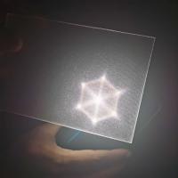 China High Diffusion Polycarbonate Light Diffuser Sheet zhengfei Plastic PC For Led Lighting for sale