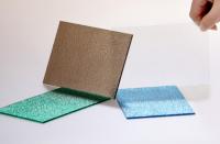 China Bayer Laxan Polycarbonate Frosted Sheet Customized Size And Color For LED Lighting for sale