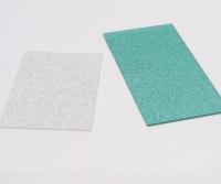 China Bayer Laxan Polycarbonate Frosted Sheet Customized Size And Color For LED Lighting for sale