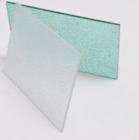 China Opal Polycarbonate Frosted Sheet PC Embossed Panel For LED Lighting for sale