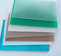 China Opal Polycarbonate Frosted Sheet PC Embossed Panel For LED Lighting for sale