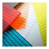 China 14mm 16mm 18mm Crystal Clear Polycarbonate Panels For Greenhouse for sale