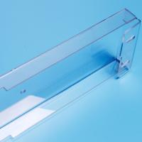 China Custom Hard UV Coating Flat Clear Plastic Roofing Sheets For Industrial Use for sale