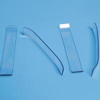 China Bendable Custom Polycarbonate Sheets 1.5-10mm Custom Parts For Indoor And Outdoor Use for sale