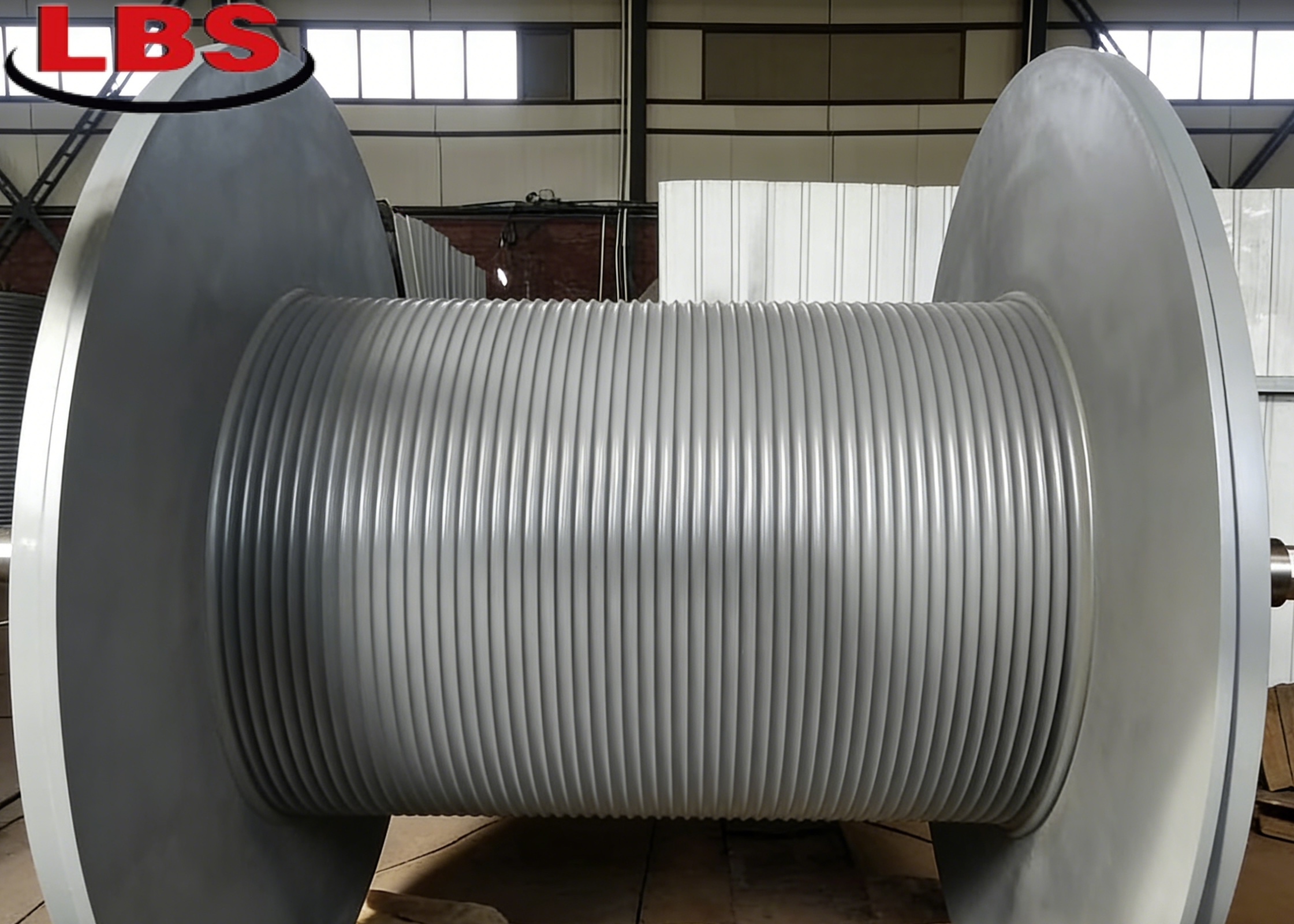 LBS grooved drum