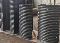 China DNV Alloy Steel Lebus Sleeve For Exploration Ship Winch No Interfere With Cable Signal for sale