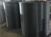 China Custom Half Cut Split Lebus Grooved Roll Or Drum For Oil Rig Polymer Nylon Material for sale