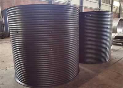 China Custom Half Cut Split Lebus Grooved Roll Or Drum For Oil Rig Polymer Nylon Material for sale