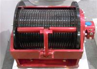 China Efficient Powered Hydraulic Crane Winch Painting Galvanizing for sale