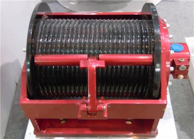 China Efficient Powered Hydraulic Crane Winch Painting Galvanizing for sale