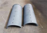 China Heavy Duty Half Split Grooved Sleeves For Steel Wire Ropes Lebus Rope Groove for sale