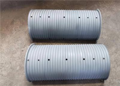 China Carbon Steel Lebus System Half Split Winch Drum Sleeves For Lifting Equipment for sale