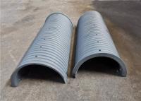 China Customized Half Split Rope Grooved Lebus Sleeve For Crane Winch Spooling Device for sale