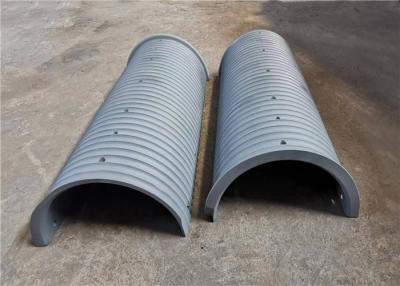 China Customized Half Split Rope Grooved Lebus Sleeve For Crane Winch Spooling Device for sale