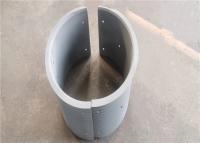 China Custom Carbon Steel Lebus Sleeve Half Split For Crane Winch Drum Winding Wire Rope for sale