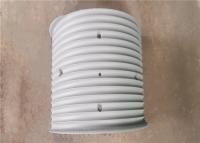 China Custom Carbon Steel Lebus Sleeve Half Split For Crane Winch Drum Winding Wire Rope for sale