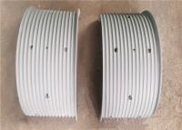 China LBS Grooved Sleeves Weld Or Bolted On Smooth Drum For Crane Drum Rope Winding for sale